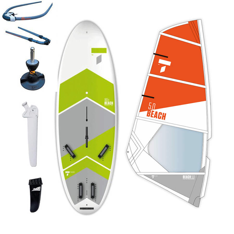 TAHE WINDSURFING PACKAGE BIC BEACH / BEACH RIG – Windspirit