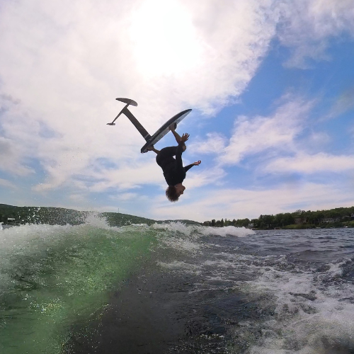 Exploring Mastery of Wake Foiling: From the wake surf rope to your fir ...
