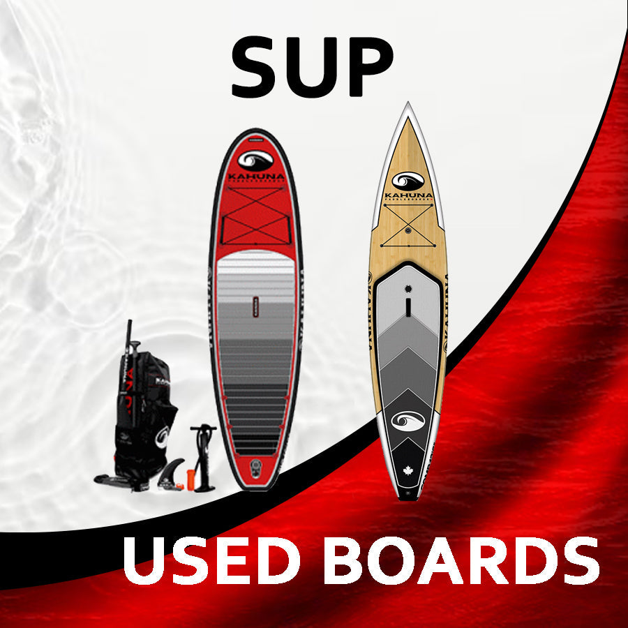 Used Sup Boards – Wind Spirit