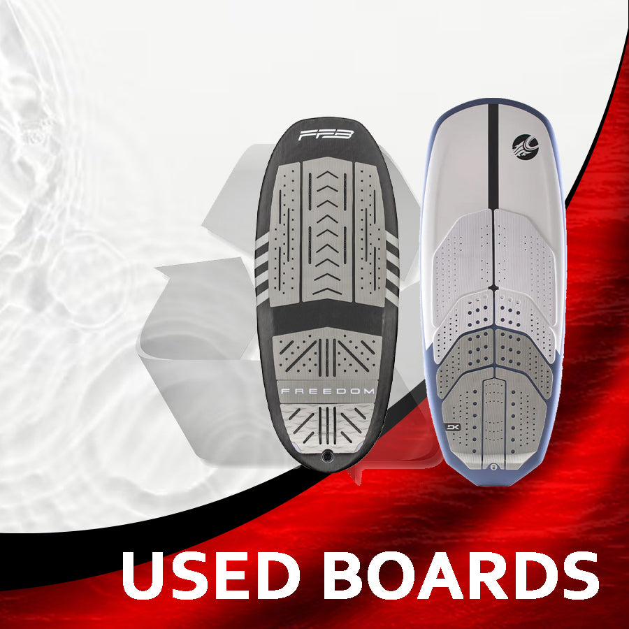 Used Wing Foil Boards – Wind Spirit