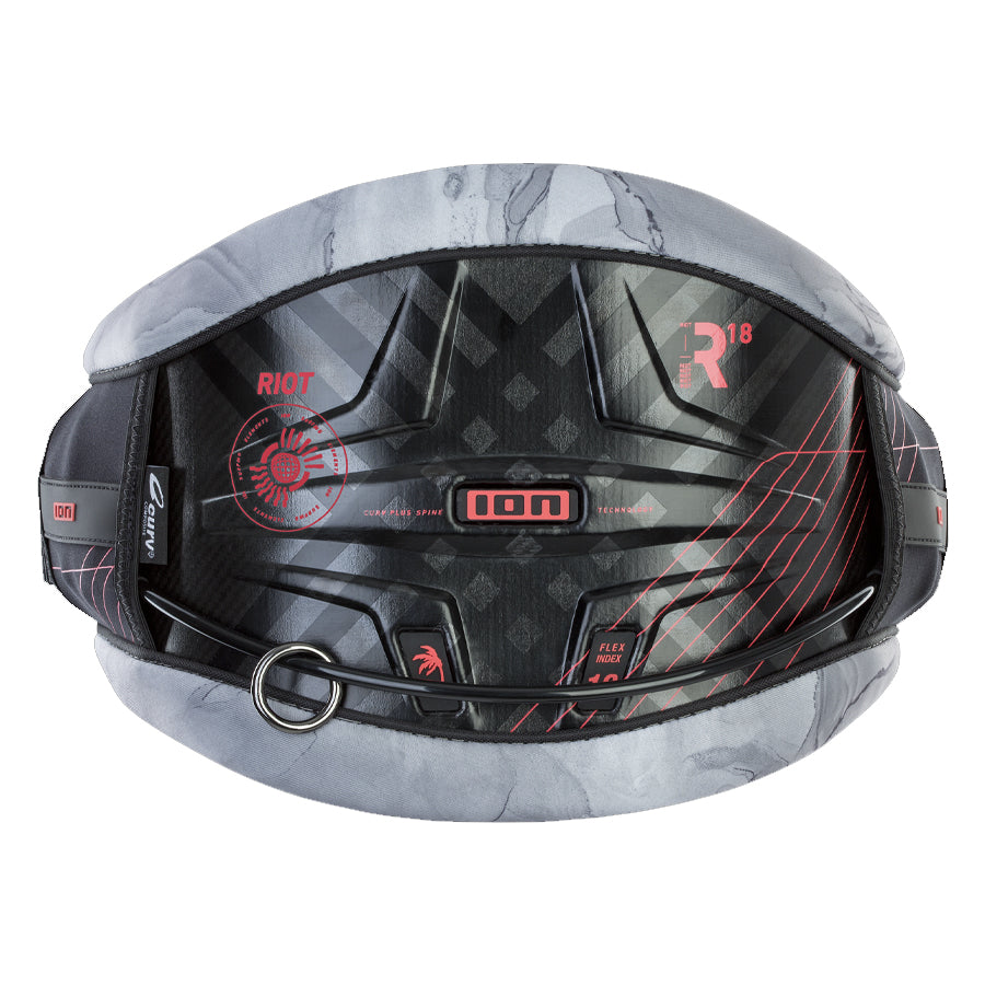 ION HARNESS WAIST KITE RIOT TEAM SERIES BLACK – Wind Spirit