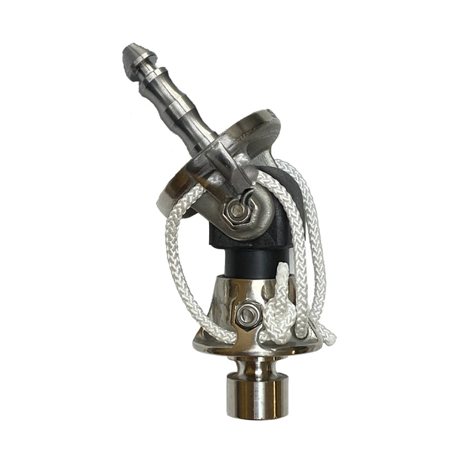 CHINOOK 2-BOLT UPPER W/PRO FLEX JOINT EURO PIN #072FP – Windspirit