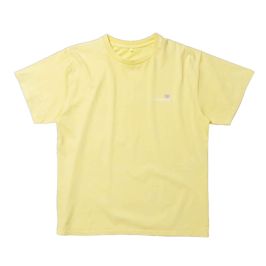 MYSTIC BOUNDLESS TEE PASTEL YELLOW – Wind Spirit