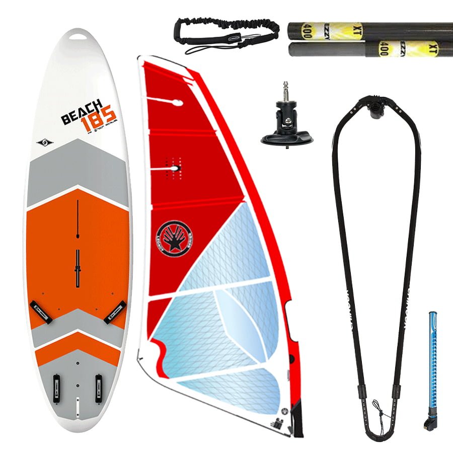 TAHE WINDSURFING PACKAGE BIC BEACH / EZZY LEGACY RIG – Wind Spirit
