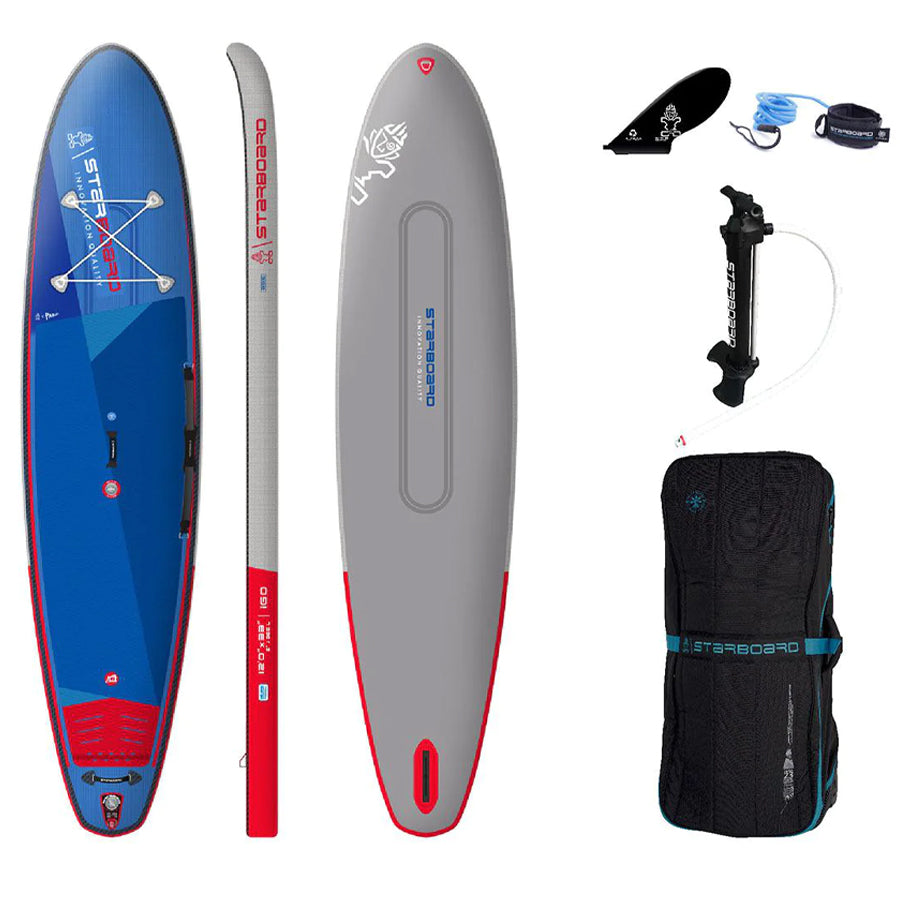 STARBOARD ISUP iGO DELUXE DC (12'0" X 33" X 6") – Wind Spirit