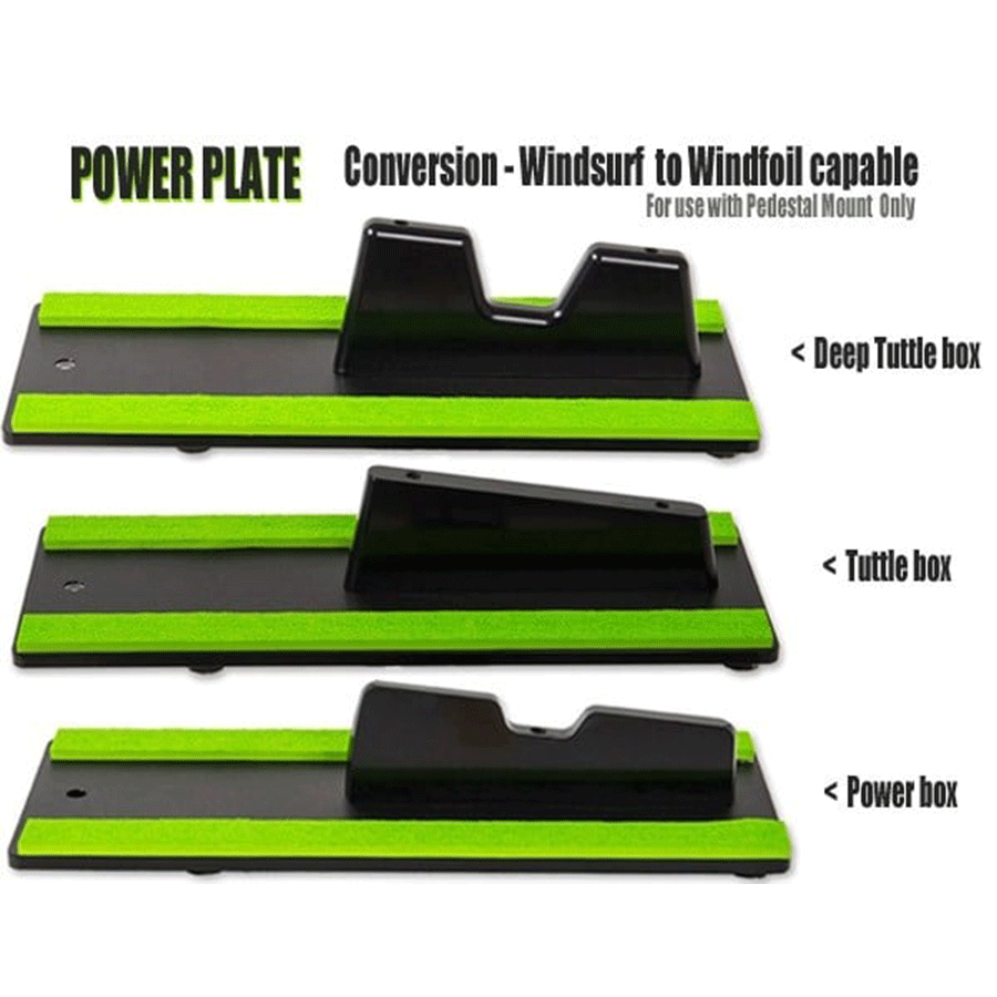 Chinook PowerPlate Windsurf Foil Plate – Windspirit